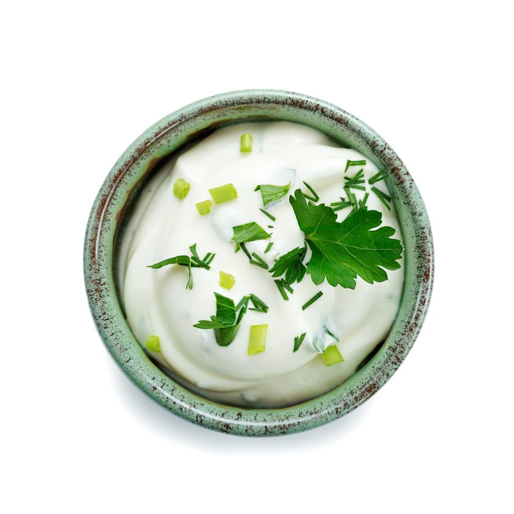 KETO Sosy ️ Niskowęglowodanowe Sosy Do Sałatek I Potraw - Przepisy Ms. Fox